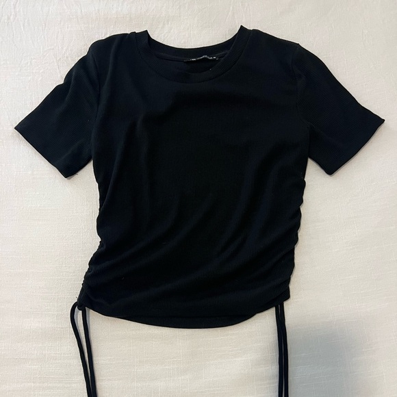 Zara | Tops | Zara Crop Top | Poshmark